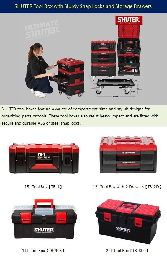 SHUTER (Booth: J32) at 2023 TiTE Taichung During Oct.04-06 | Industrial Storage Cabinets with ...